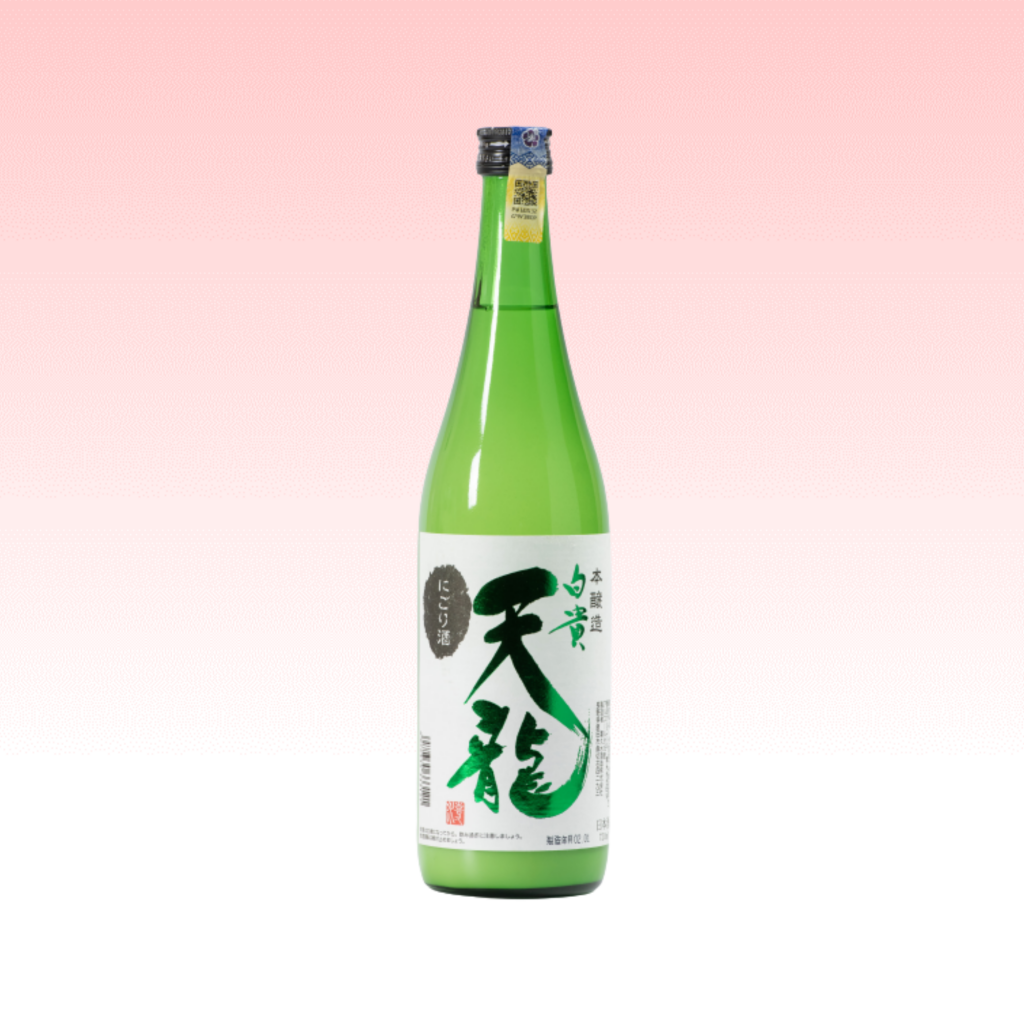 Tenryu Honjozo Nigorizake Shiroki 天龍 白貴 本醸造 にごり酒 SKM67 – Warakustore