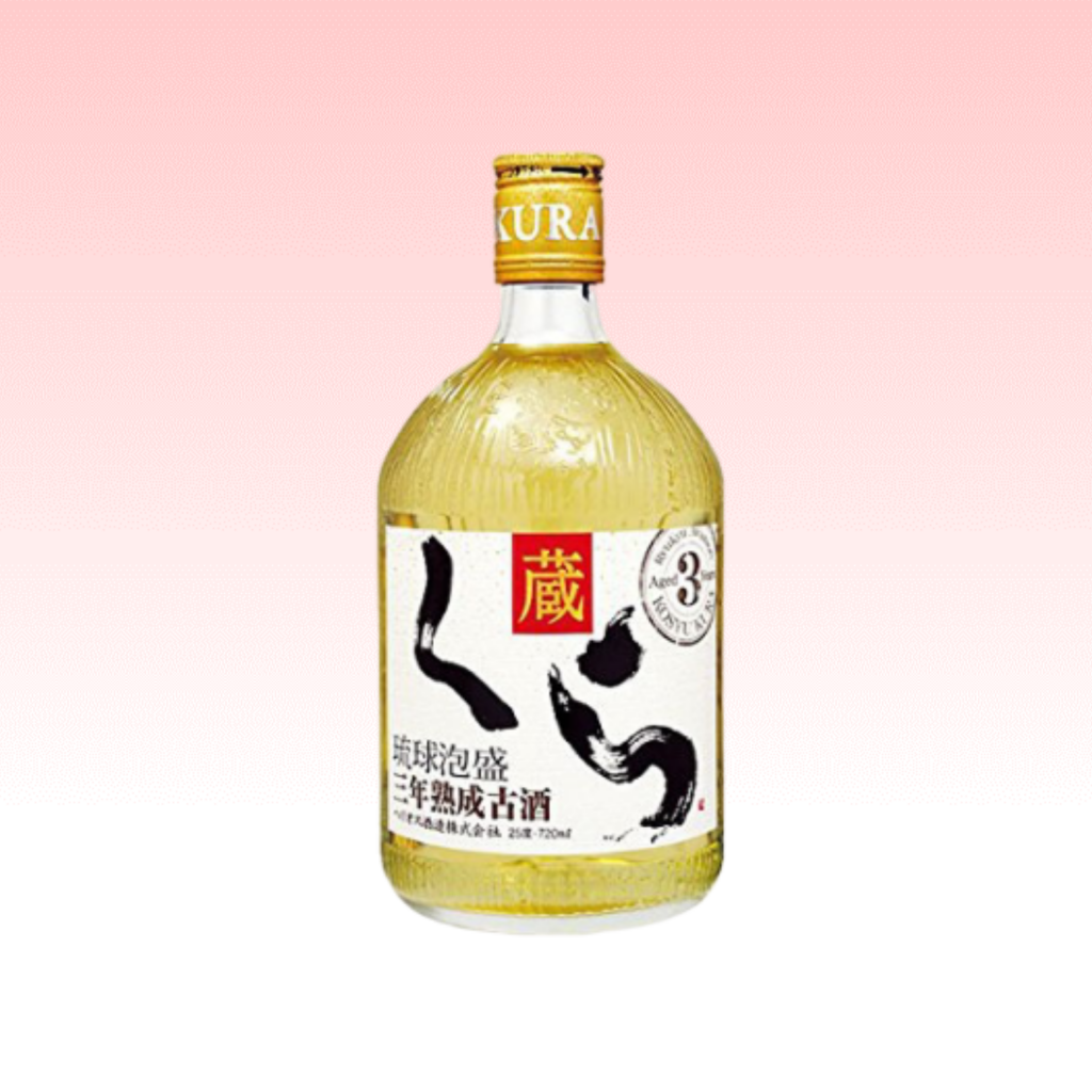 Awamori Kura 琉球泡盛 藏 古酒 720ml SCM13 – Warakustore